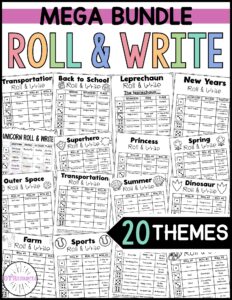 Roll & Write Mega Bundle - The OT Toolbox
