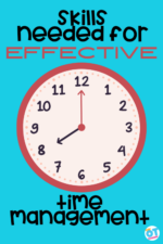 Time Management in Executive Function - The OT Toolbox