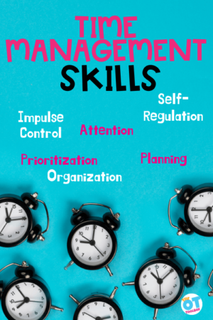 Time Management in Executive Function - The OT Toolbox