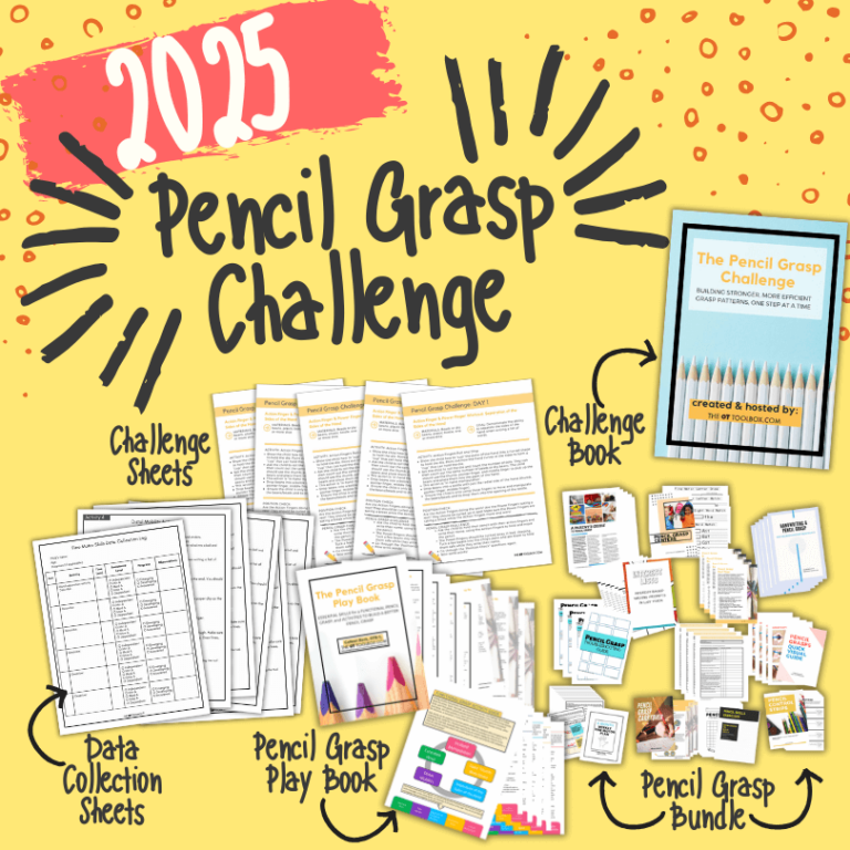 The Pencil Grasp Challenge (Members Only) - The OT Toolbox