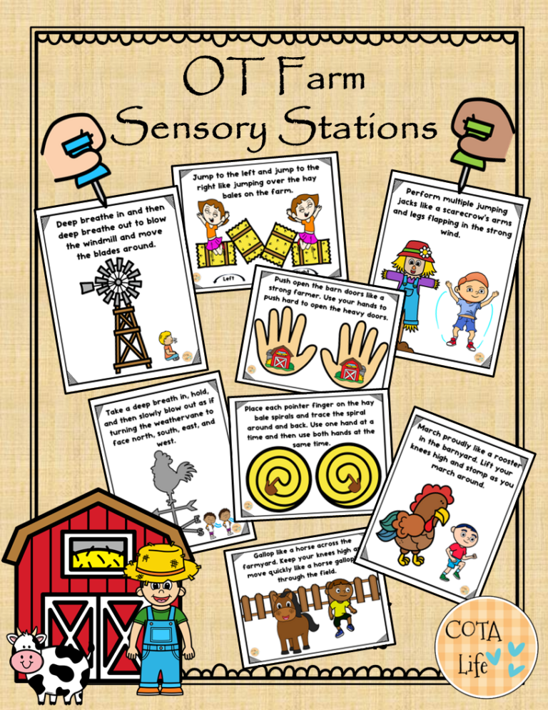 OT Farm Sensory Stations - The OT Toolbox