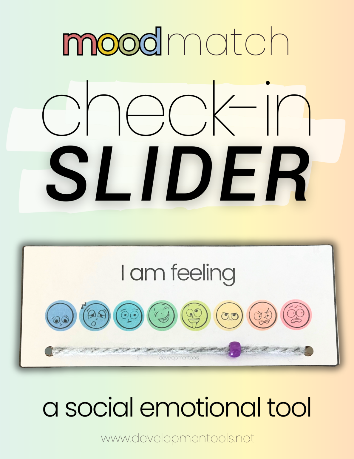 Mood Match Emotional Self Regulation Check in Slider Tool - The OT Toolbox