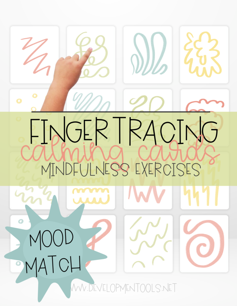Mood Match Self Regulation Finger Tracing - The OT Toolbox