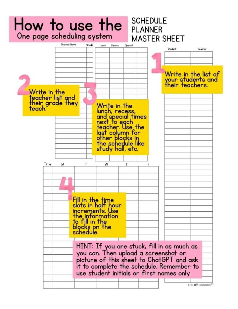 Build Your Own Therapy Planner- Customizable Occupational Therapy ...