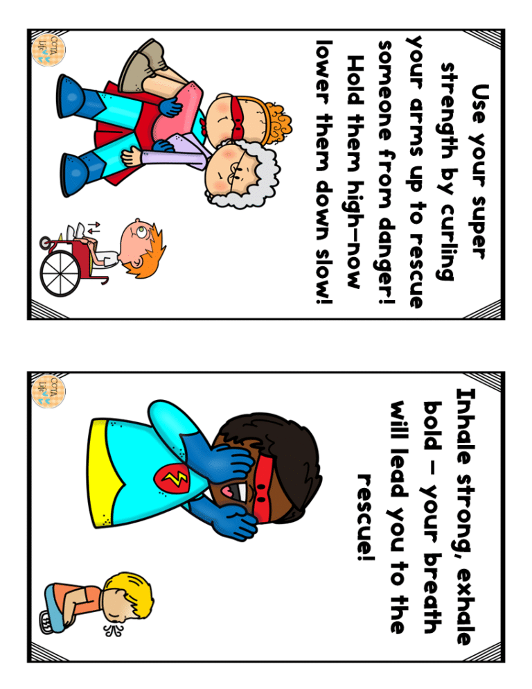 Superhero Multi Skills Training Packet - The OT Toolbox