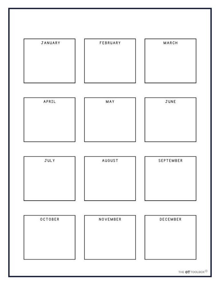 Yearlong Fine Motor Planning & Data Collection Bundle - The OT Toolbox