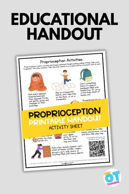 The OT Toolbox- Occupational Therapy Activities and Resources
