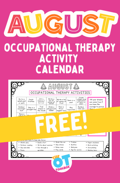 Occupational Therapy Parent Toolbox - The OT Toolbox