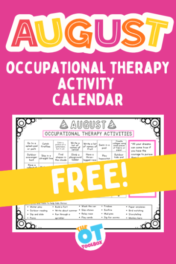 Alert Program Self-Regulation Program - The OT Toolbox